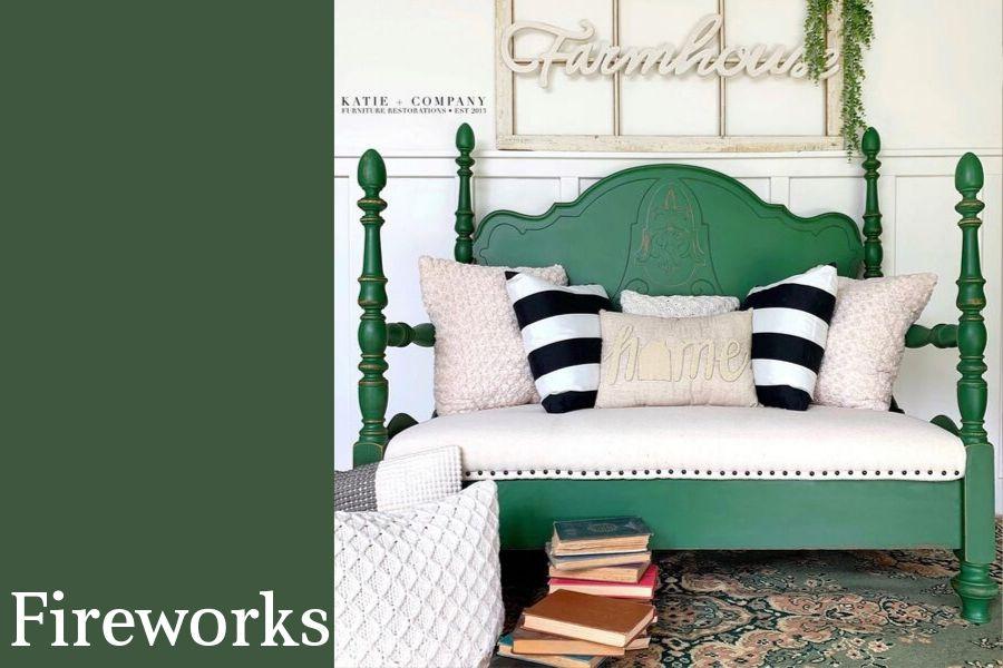 Fireworks | Clay-Based All-In-One Décor Paint – SOMETHING FROM SOMEWHERE