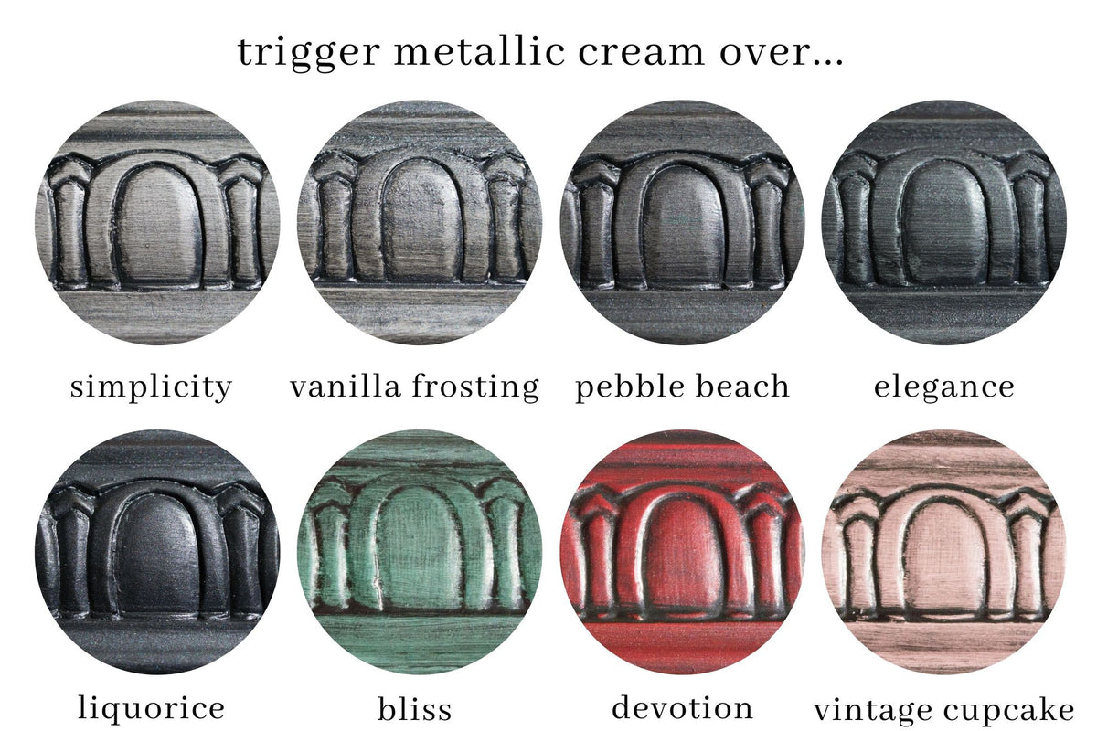 Metallic Cream | Trigger – SOMETHING FROM SOMEWHERE